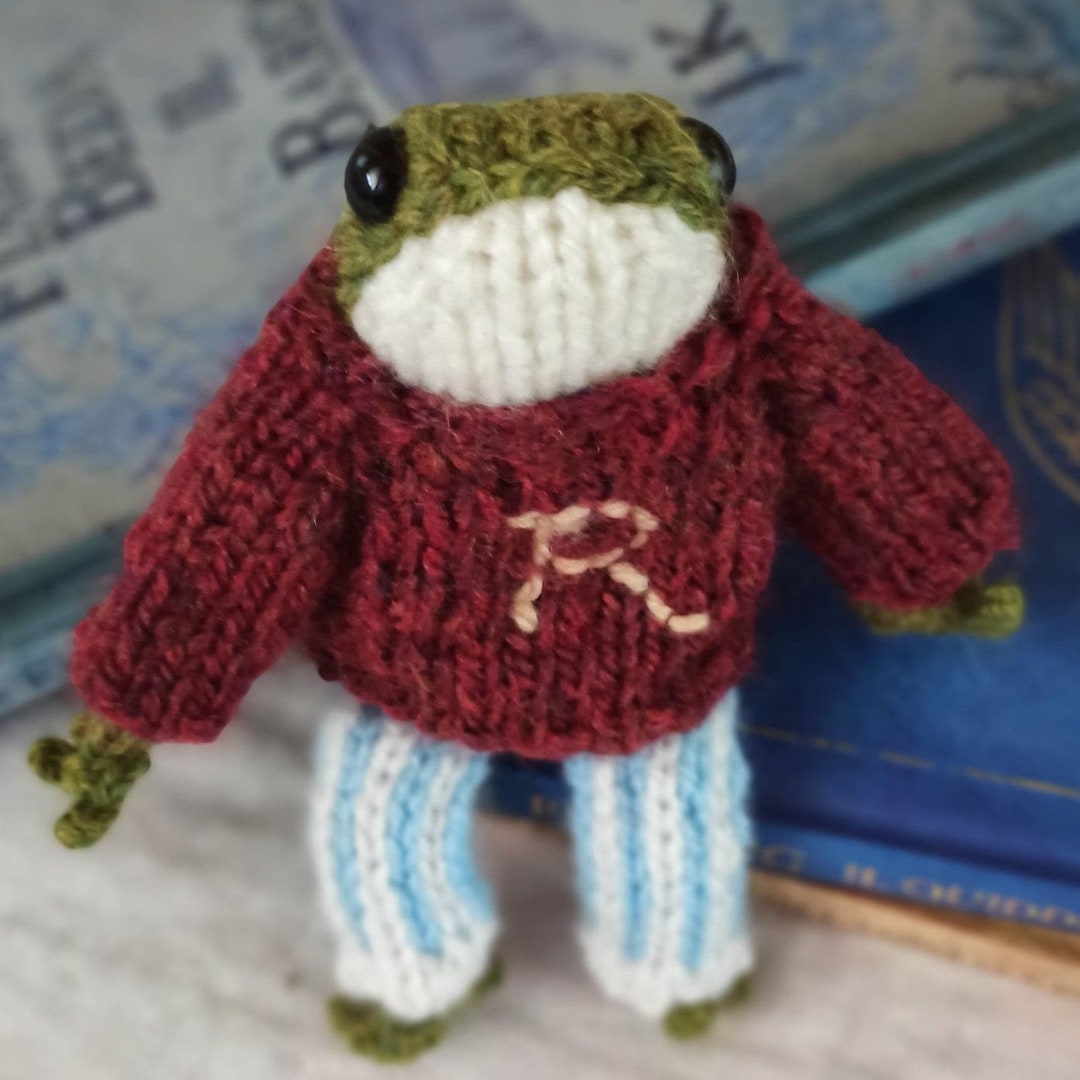 Frog or Fox Ron Weasley Christmas Morning, With Jumper and Pajama Pants ...