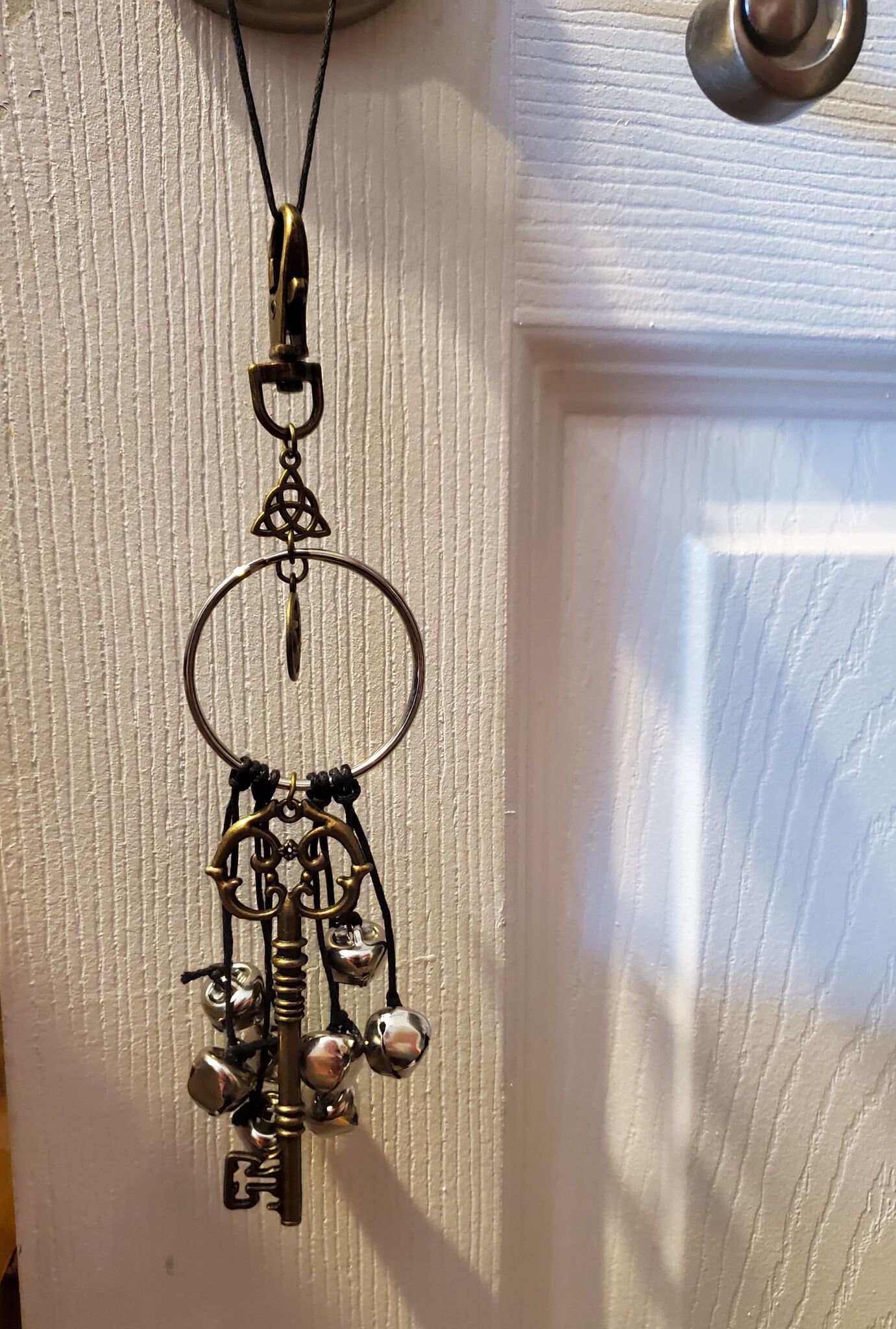 Witch Bells Door/ Altar Bells/ Wicca Home Protection/home Witch Bells ...