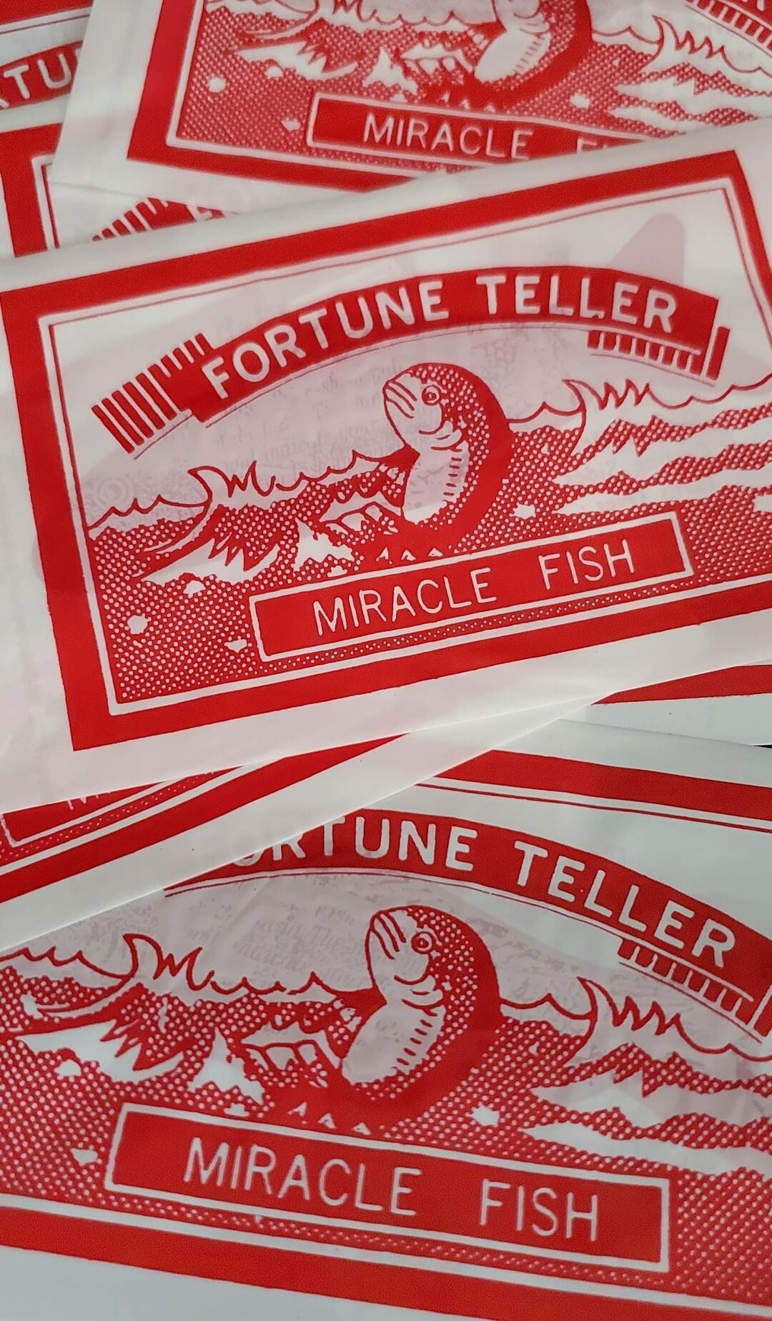 Fortune Teller miracle Fish Etsy fortune-teller-miracle-fish-etsy