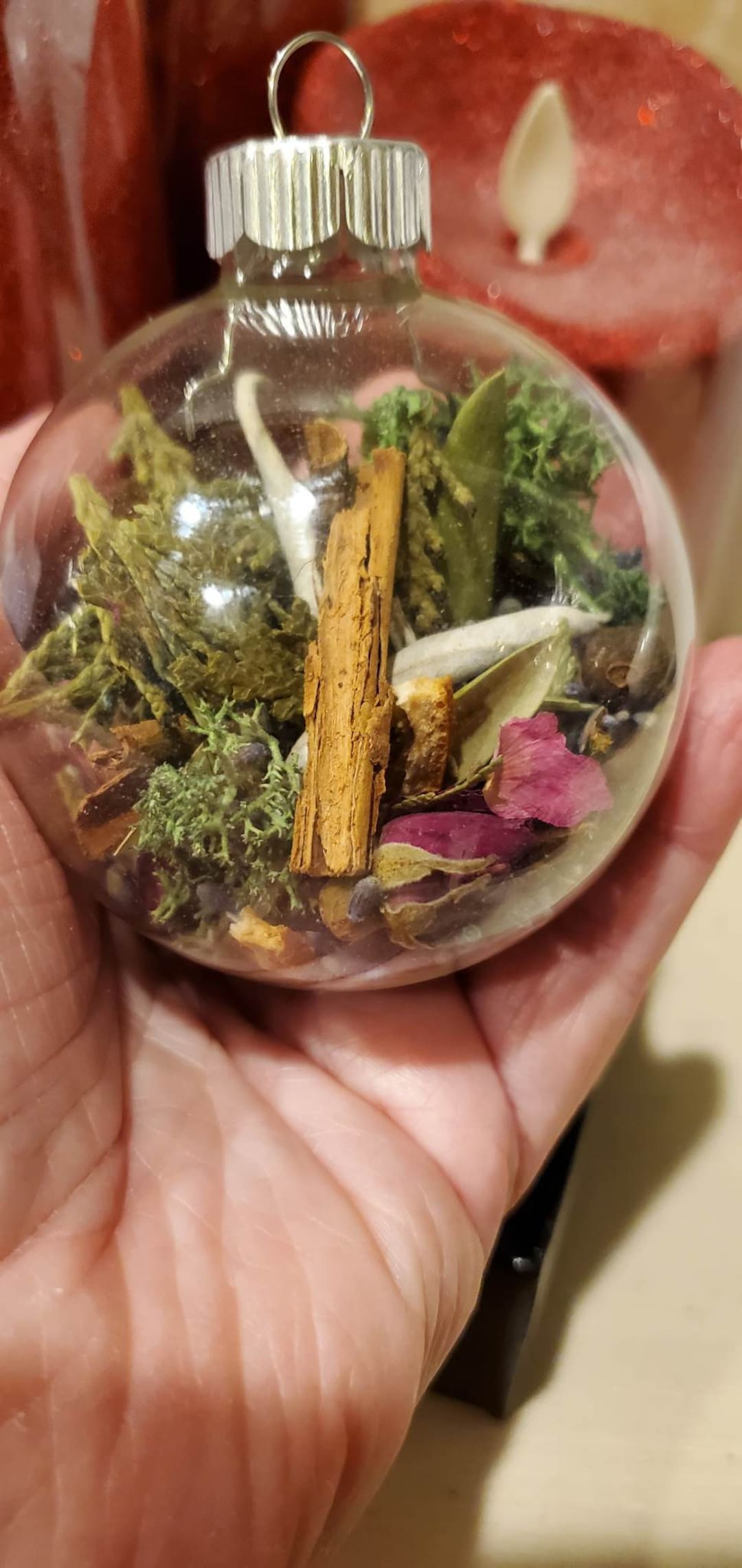 Mystical Wicks Apothecary Yule Witch Ball™ /home Blessing and ...