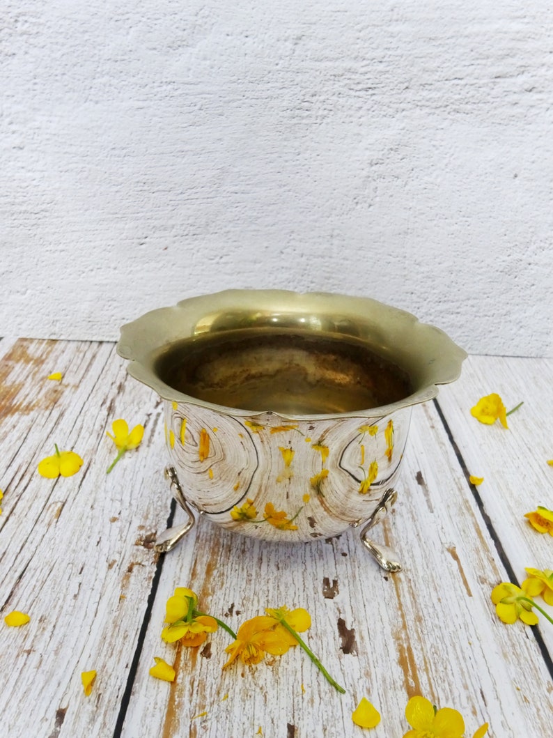 Vintage 5 Piece Footed Silver Plated Tea Set, Yeoman England, Teapot, Coffe Pot, Sugar Bowl ...