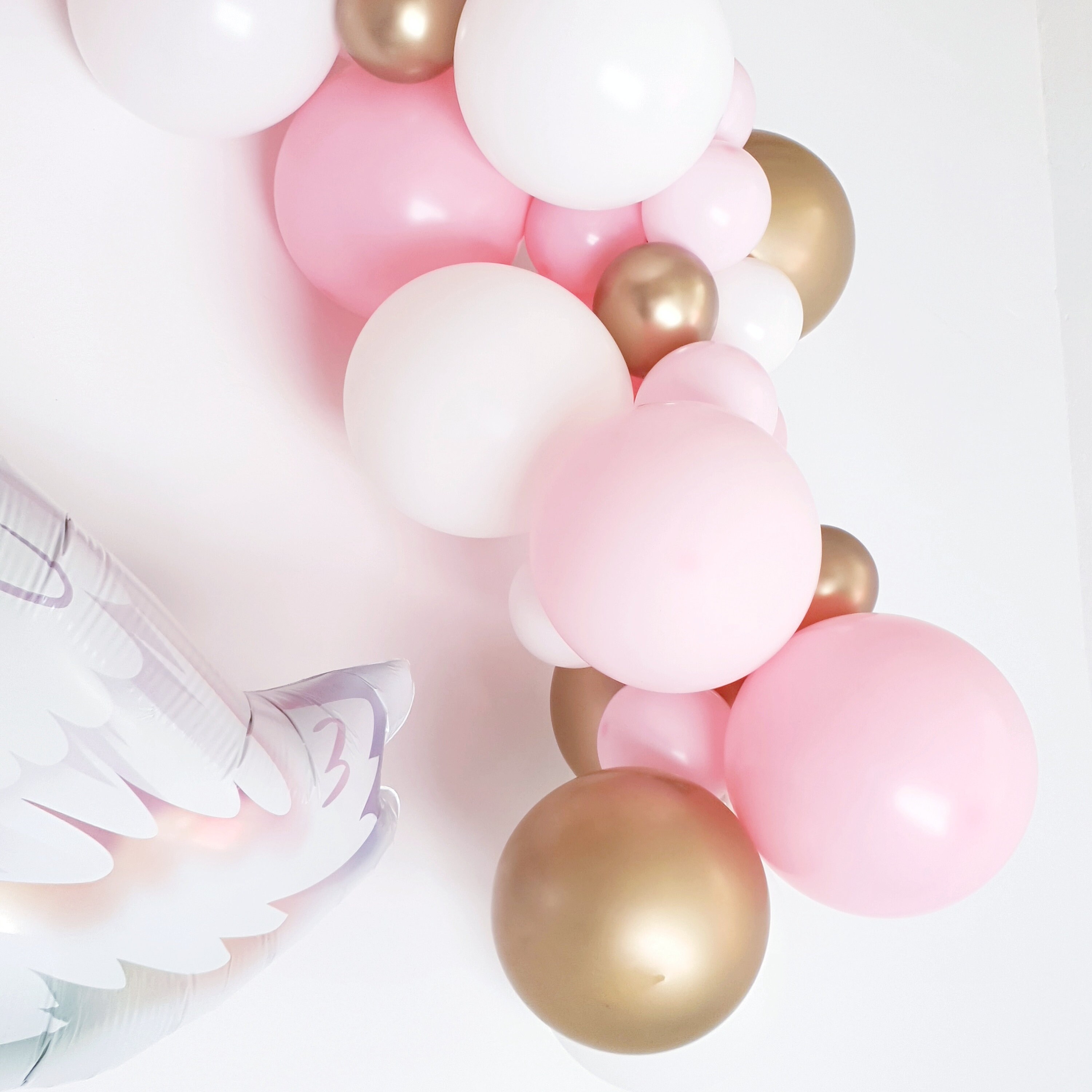 Swan Balloon Garland Swan Party Decor Swan Birthday | Etsy