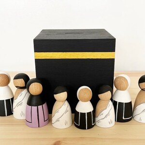 Muslim Peg Dolls Ramadan Eid Gifts Muslim Dolls Hajj Umarah Gifts ...