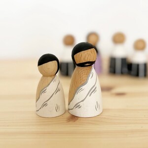 Muslim Peg Dolls Ramadan Eid Gifts Muslim Dolls Hajj Umarah Gifts ...