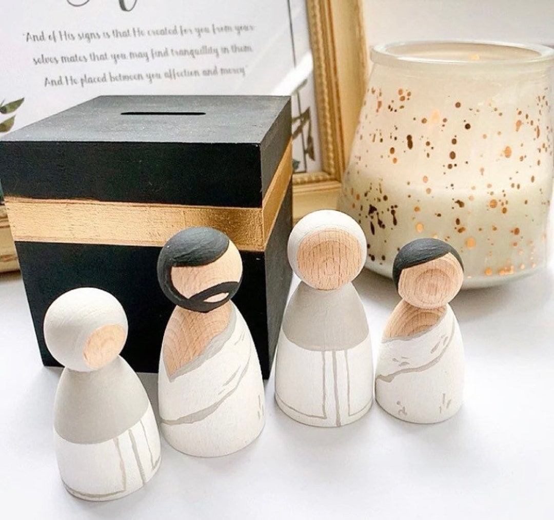 Muslim Peg Dolls Ramadan Eid Gifts Muslim Dolls Hajj Umarah Gifts ...