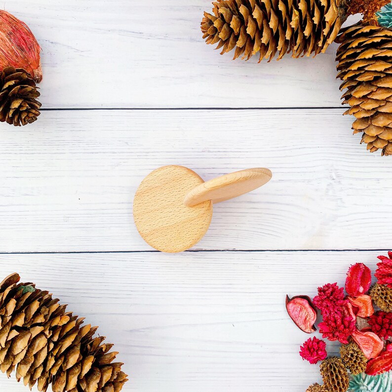 Montessori Interlocking Discs Montessori Toys for Babies First - Etsy UK