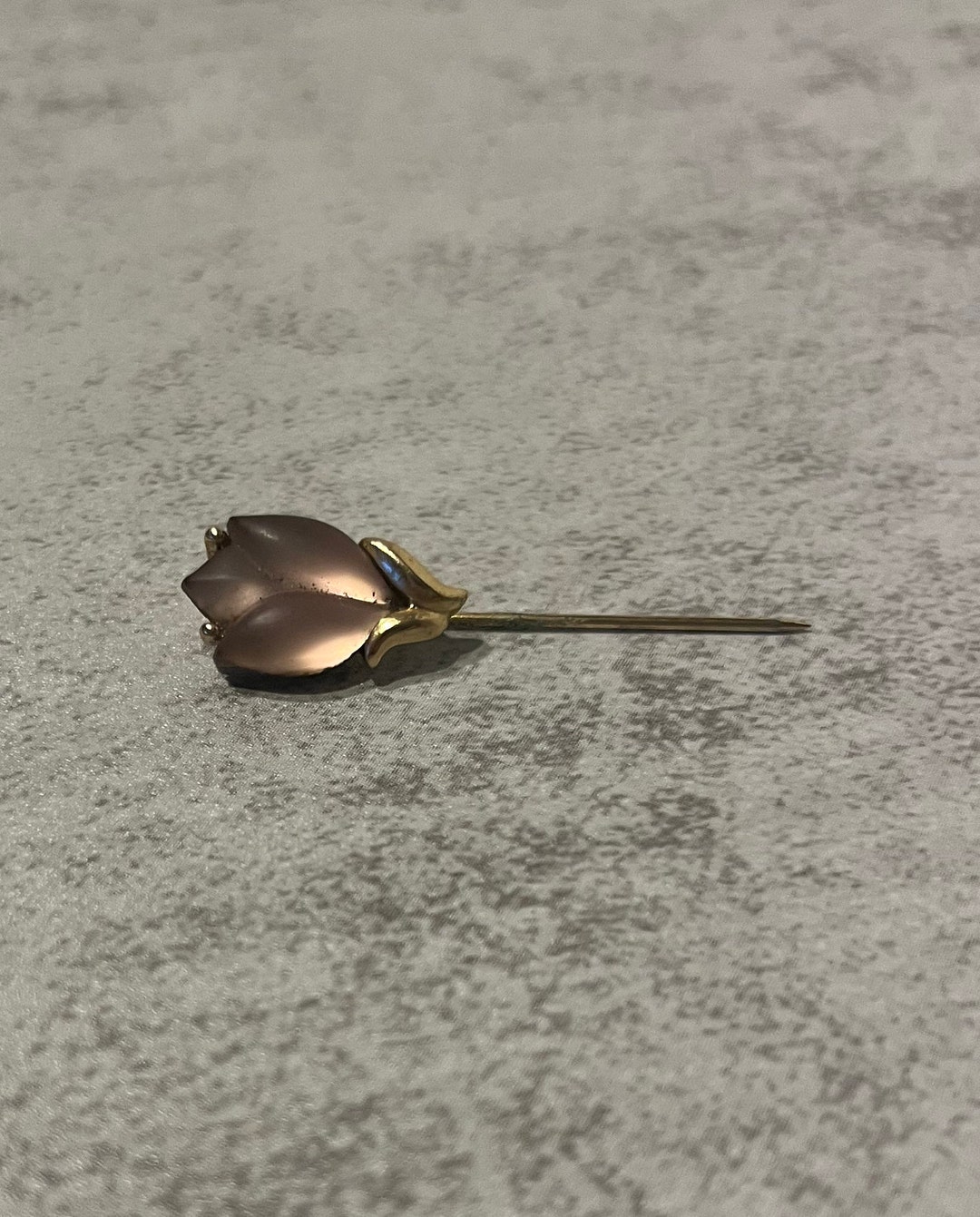 Vintage Whiting & Davis Pin, Stick Pin - Etsy