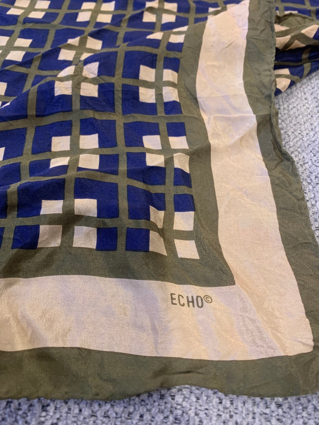 Vintage Echo Scarf, - Etsy