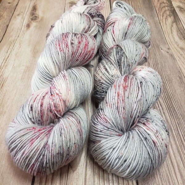 Hand Dyed Dk Yarn - Etsy