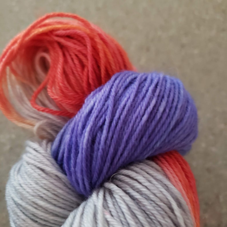 Everyday Pride Hand Dyed Rainbow Variegated Yarn Superwash | Etsy