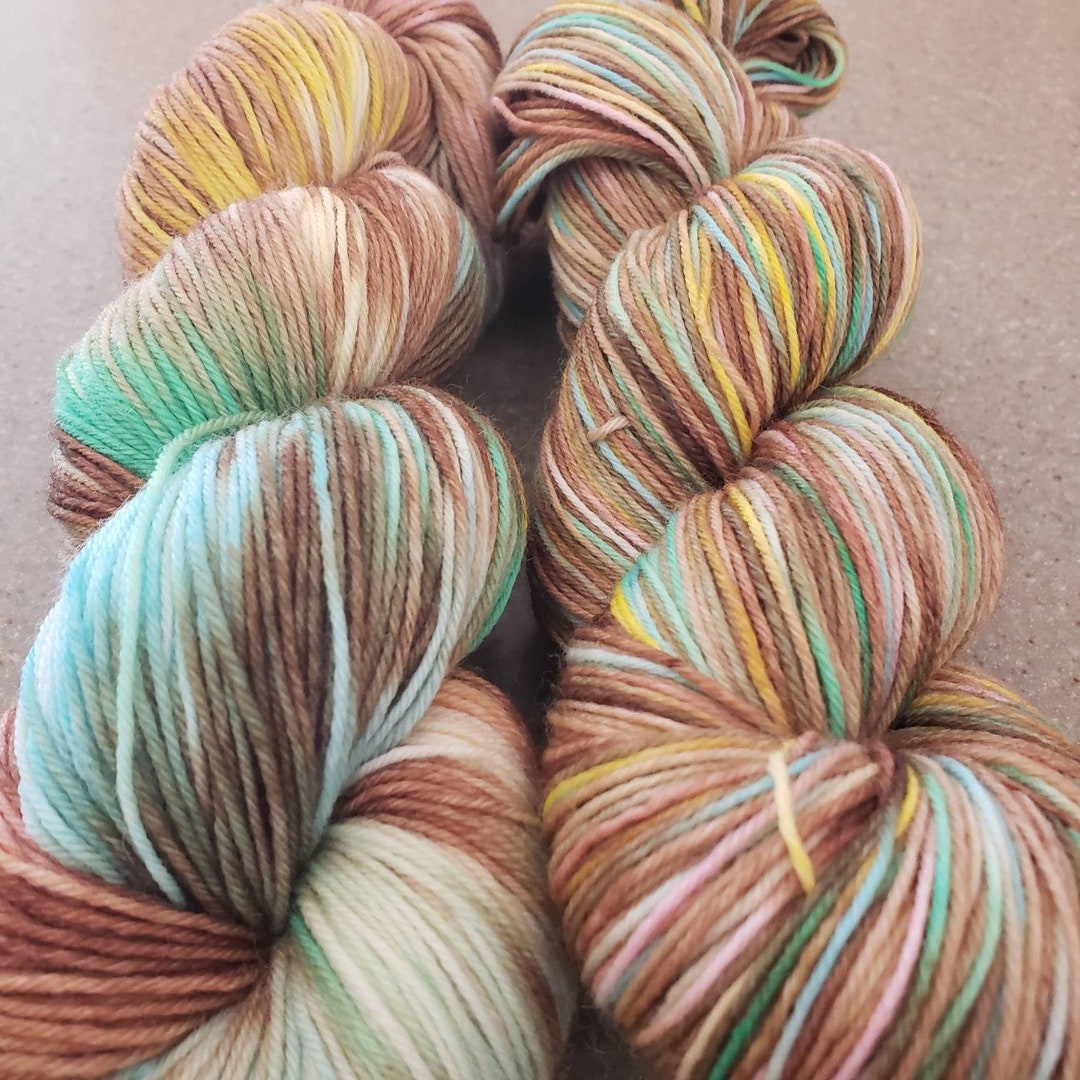 Gingerbread Cookies - Hand Dyed Variegated and Speckled Yarn ...