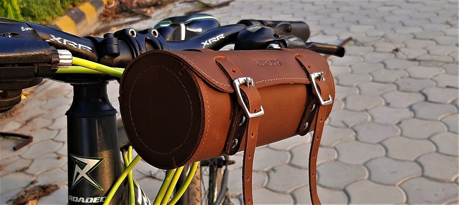 Bicycle Saddle Bag Brown Vintage Leather Tool Bag Motorcycle | Etsy