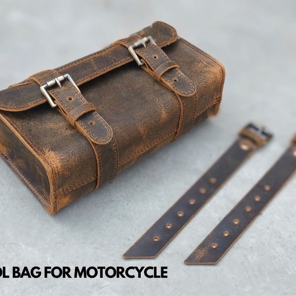 Motorcycle Tool Bag - Etsy