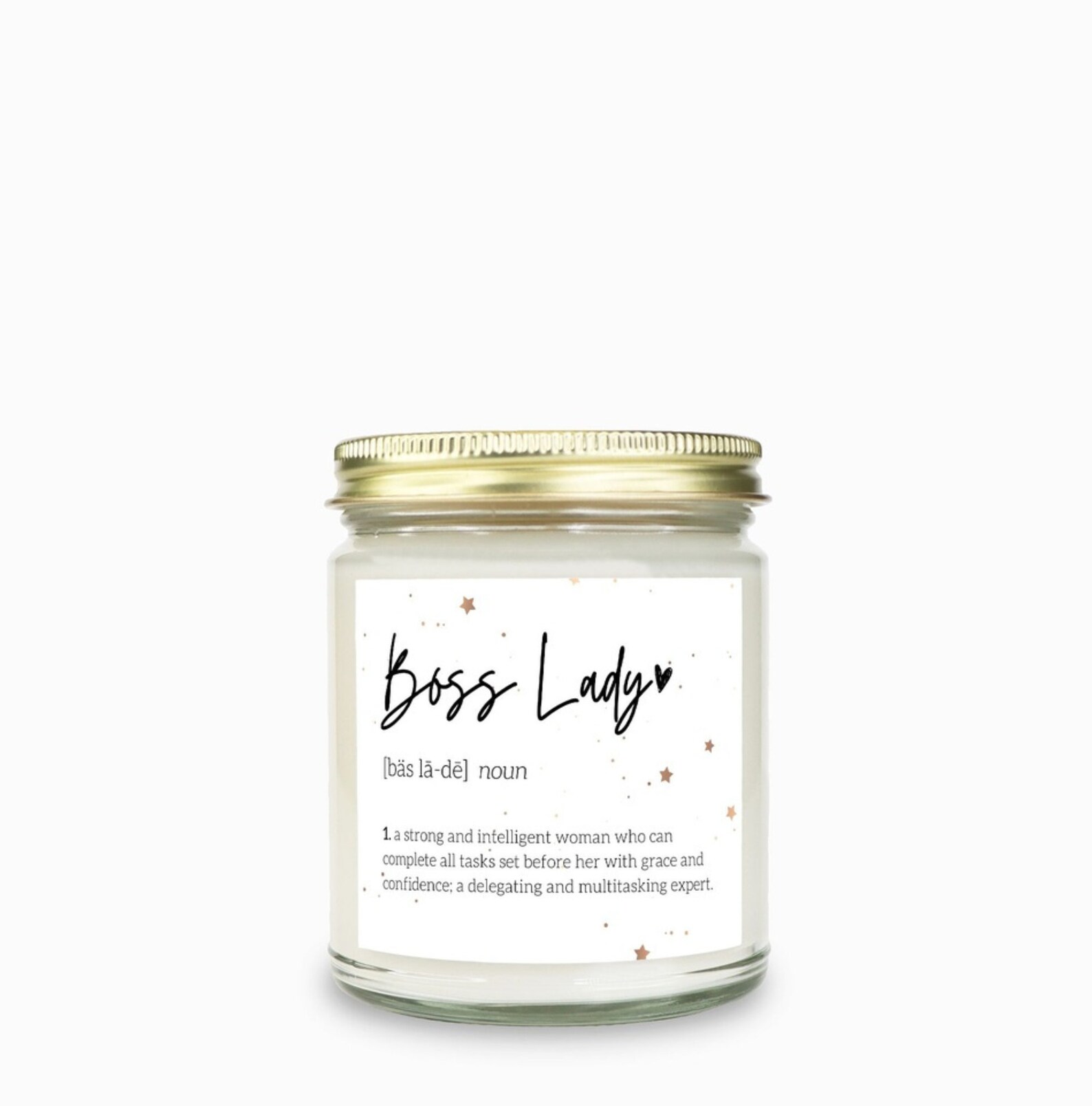 Boss Lady Gift | Boss Lady Candle | Gift for Women | Coconut Soy Candle ...