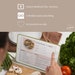 Recipe Template for Google Docs | Printable Recipe Binder Sheet ...