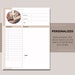 Recipe Template for Google Docs | Printable Recipe Binder Sheet ...