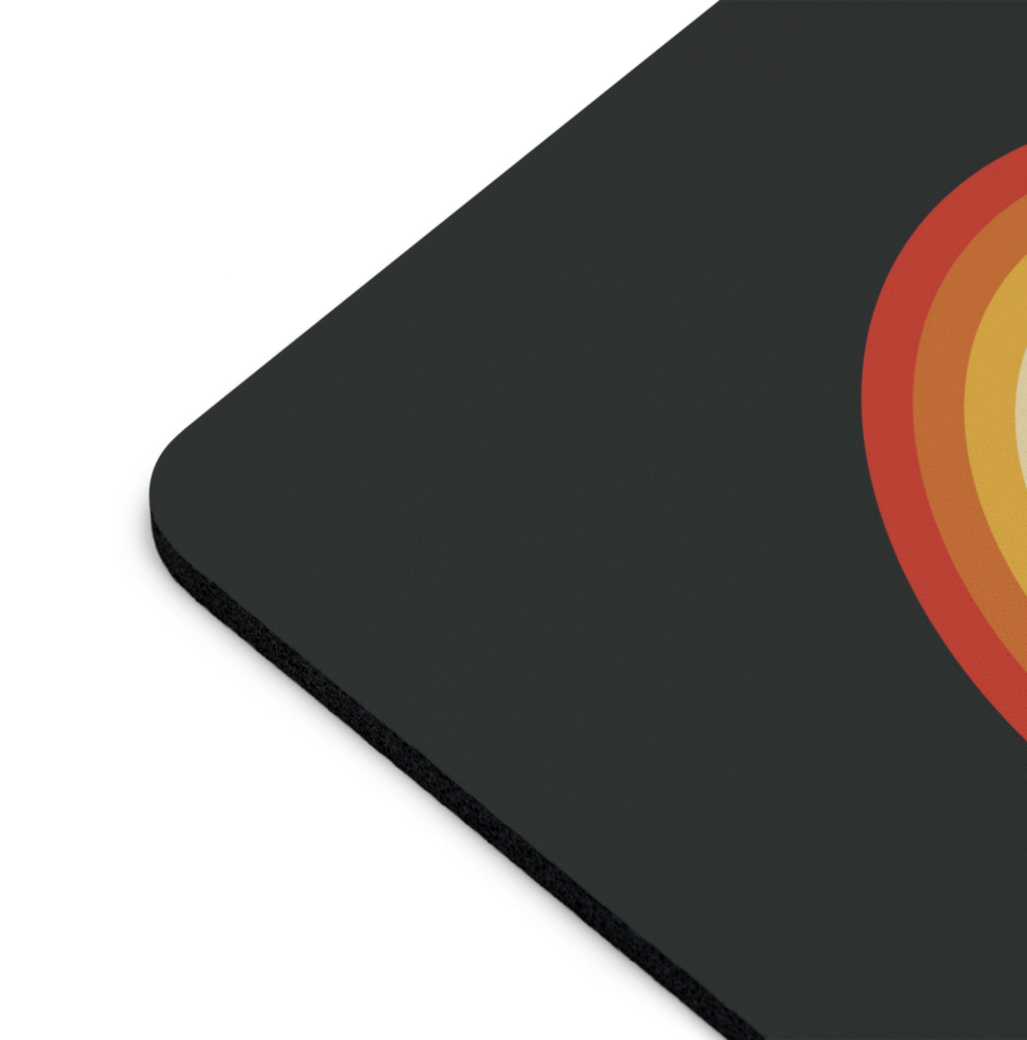 Rainbow Mouse Pad | Retro Office Decor | Pride Computer Mousepad | Cute ...