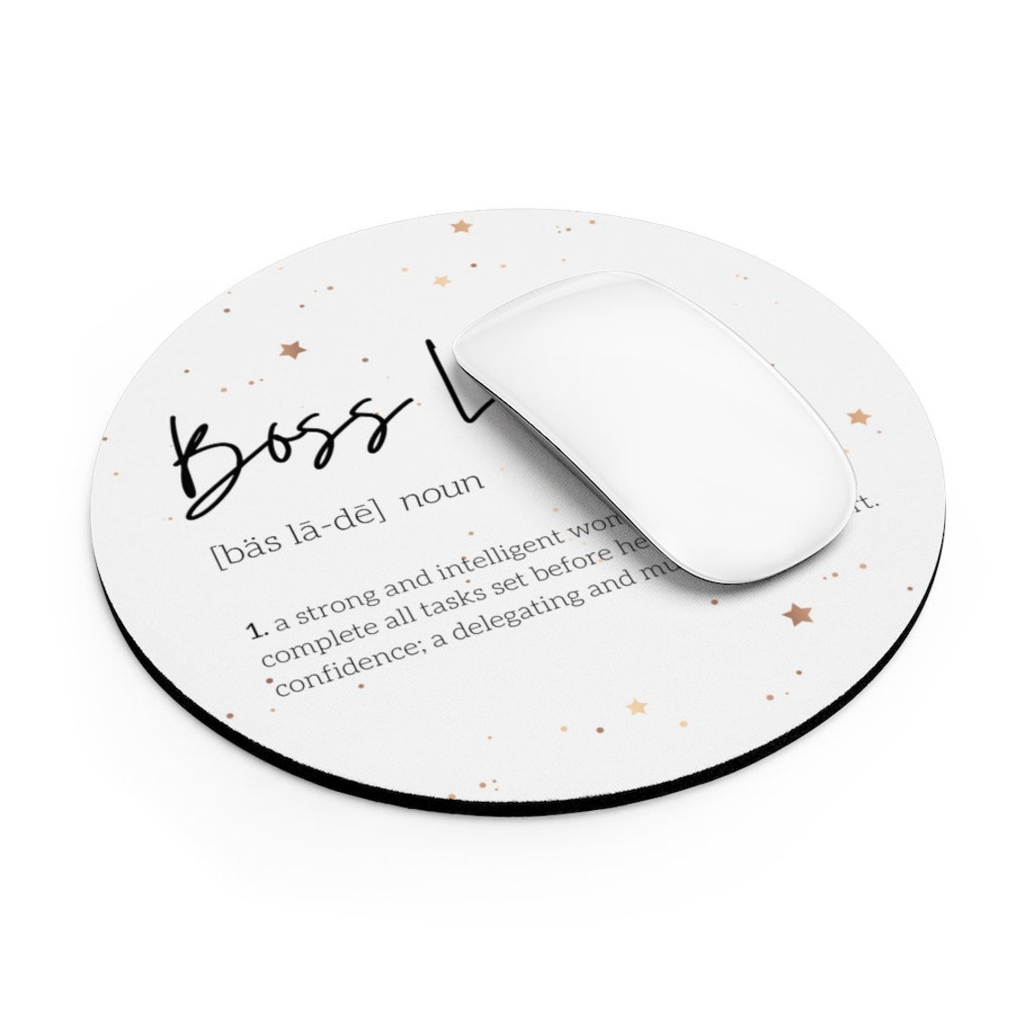Boss Lady Mouse Pad | Girl Boss Mousepad | Office Decor | Desk ...