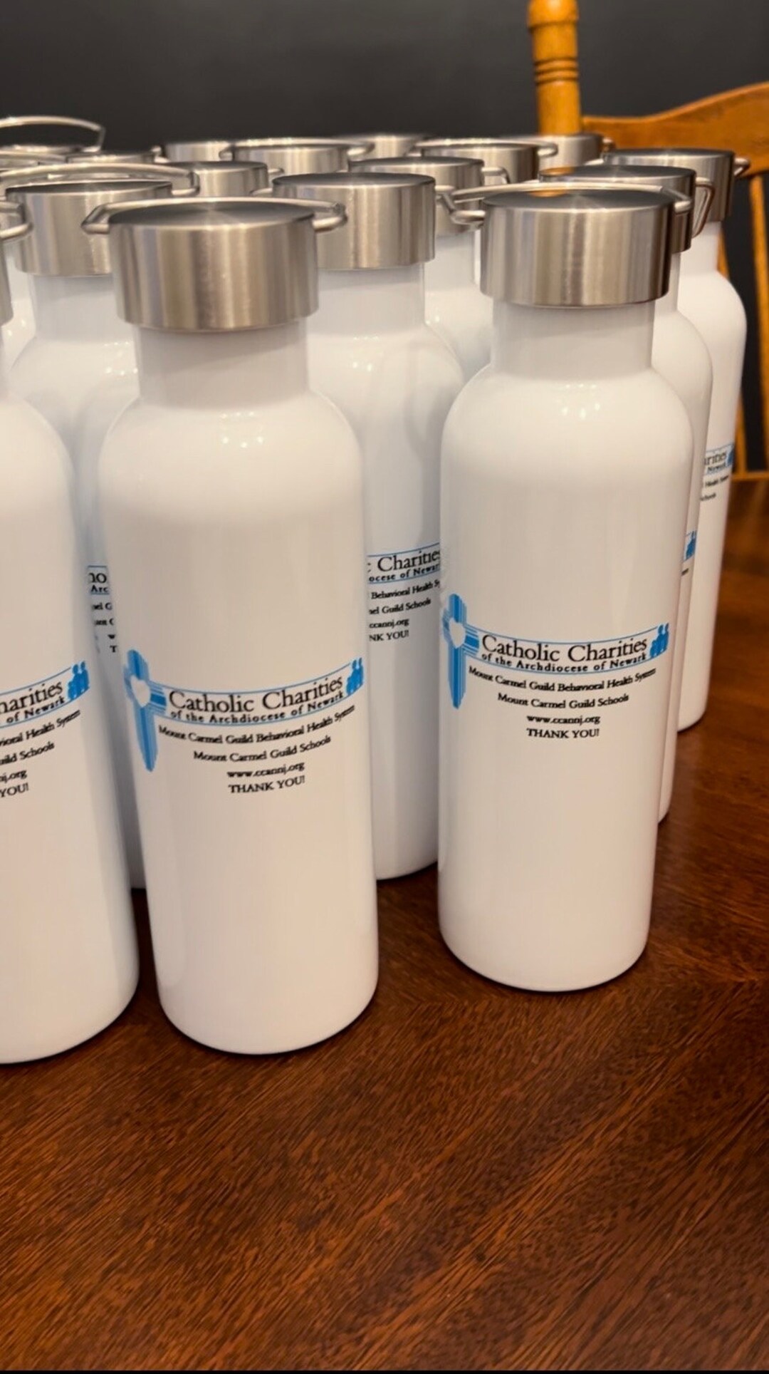 Personalized Reusable Water Bottle With Custom Image, Logo, And/or Text ...