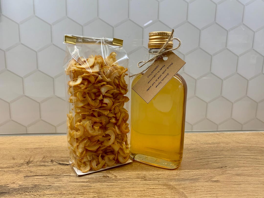 Quince Syrup and Dried Quince Snack Gift Box – Gourmet Artisanal Treats ...
