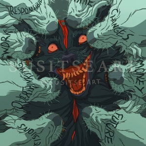 Tear Apart - A4 / 11.7" X 8.27" Art Print - Etsy