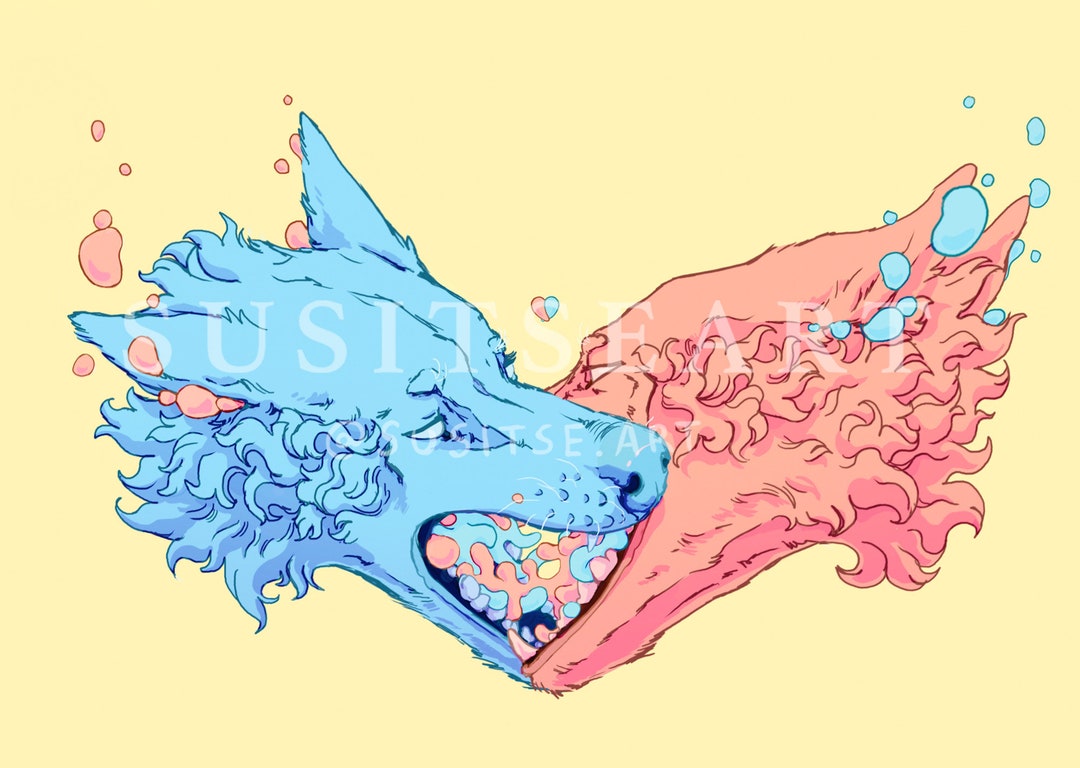 Mutual A4 / 8.27 X 11.7 Art Print - Etsy