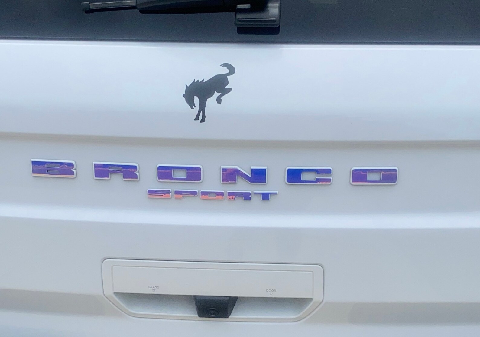 CUSTOM Bronco Vinyl Letters Overlays and Inlays for 2021 & - Etsy Canada