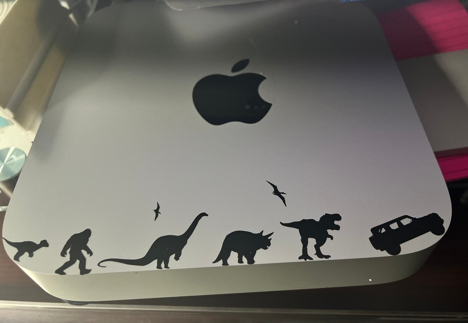 Ford Bronco and Jeep Decals/ Sasquatch Dinosaur - Etsy