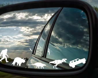 Sasquatch Decal Ford Bronco - Etsy