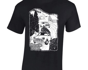 Classic Mini Cooper Shirt - Etsy