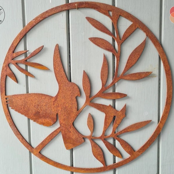 Rust Wall Art - Etsy UK