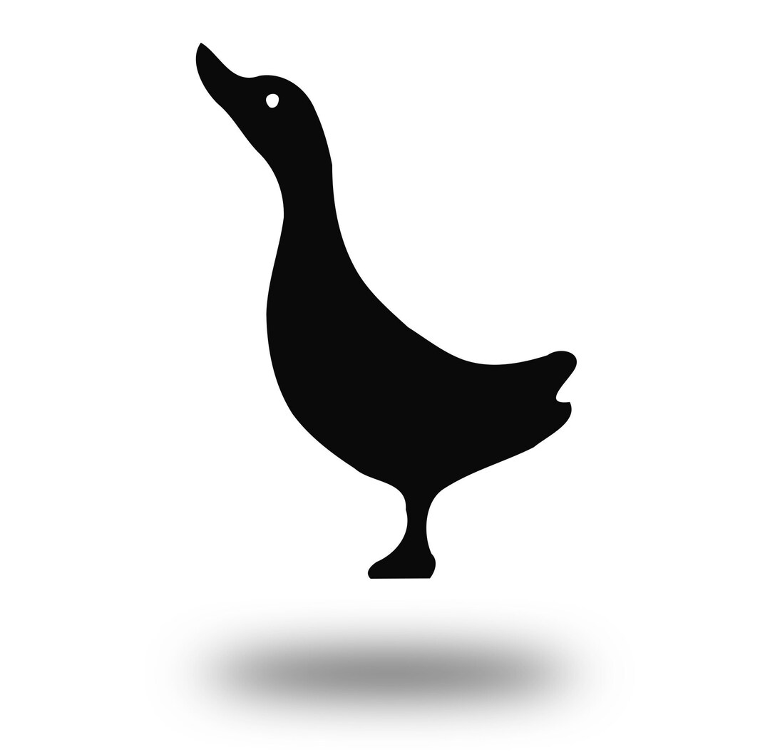 Rusted Metal Duck Rusted Garden Art Rusty Outdoor Ornaments - Etsy