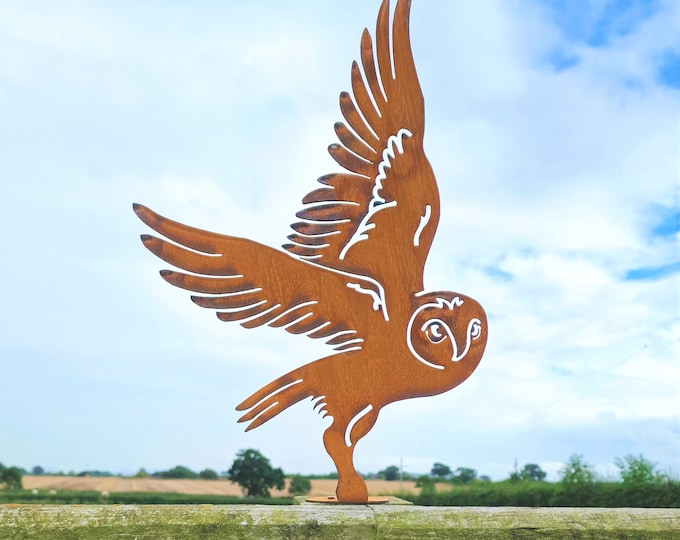 Rustic Wooden Owl Family - Etsy