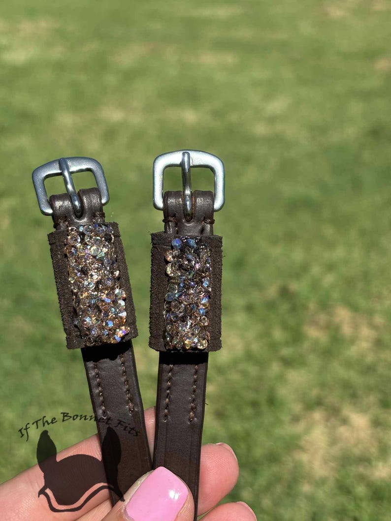 English Spur Straps Made to Order - Etsy