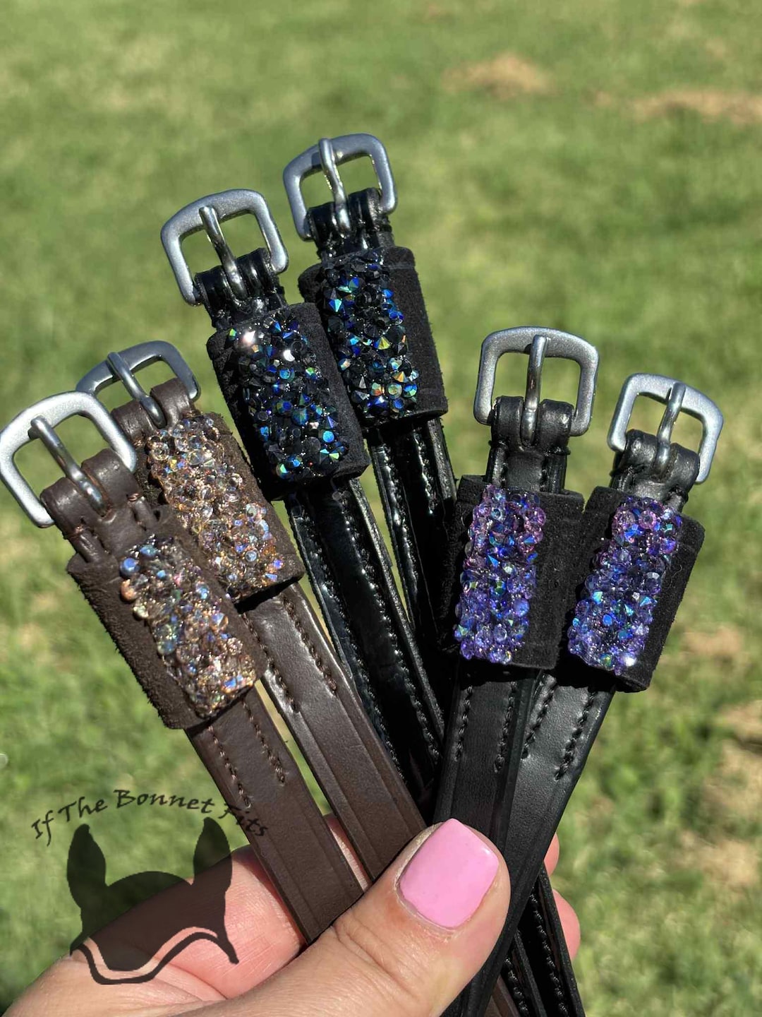 English Spur Straps Made to Order - Etsy