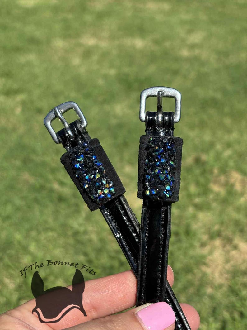 English Spur Straps Made to Order - Etsy
