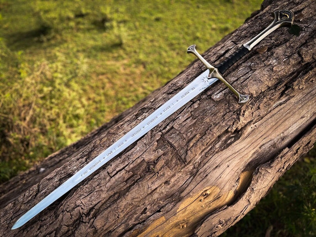 Lord of the Rings King Aragorn Ranger Replica Sword Gift for Groomsmen ...