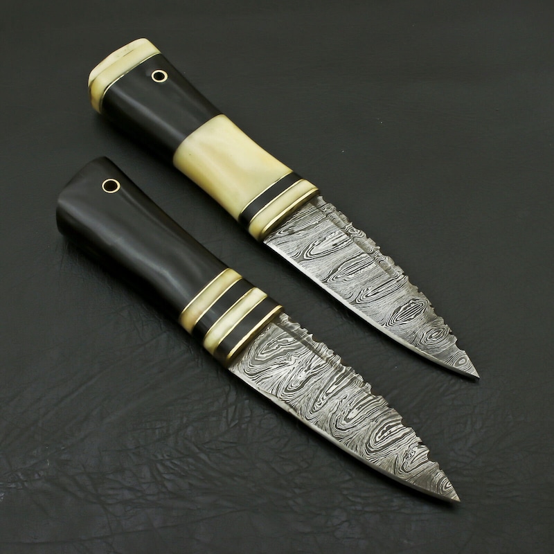 Damascus Dagger - Etsy