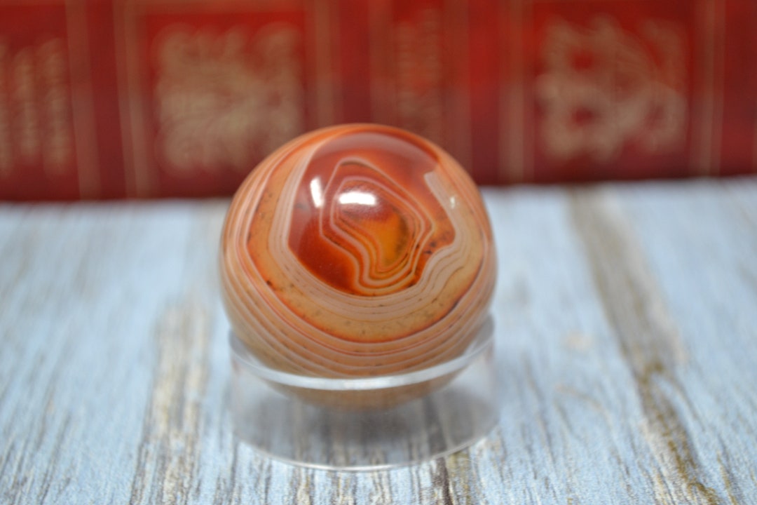 Sardonyx Sphere, Sardonyx Gemstone Agate, Lace Agate Sphere, Sardonyx ...