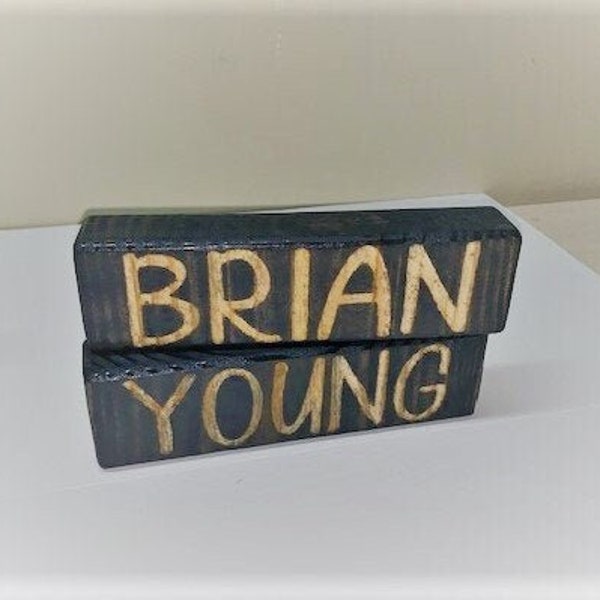 Baby Name Blocks - Etsy