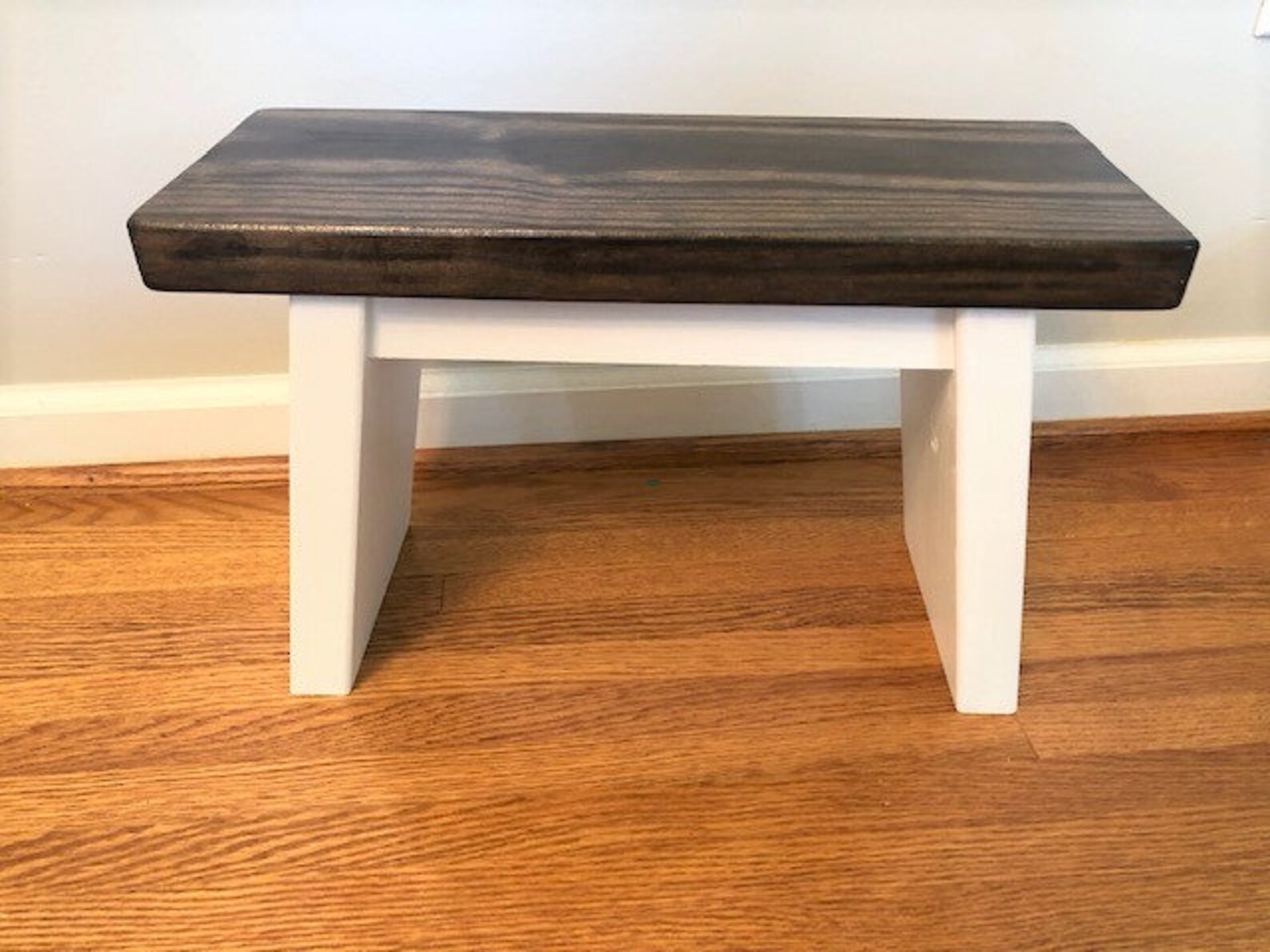 22x9 Single Step Stool Wooden Step Stool Rustic Step Stool - Etsy