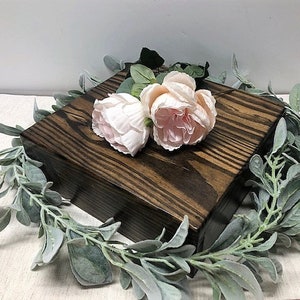 Rustic Wooden Cake Stand Wedding Cake Stand - Etsy