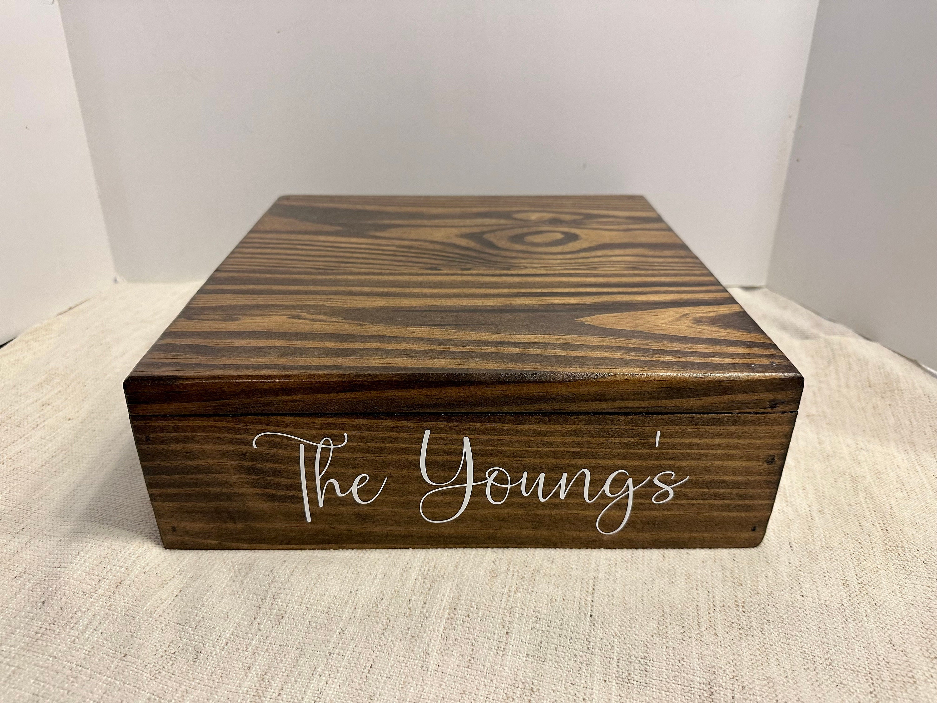 Rustic Wooden Cake Stand Wedding Cake Stand - Etsy