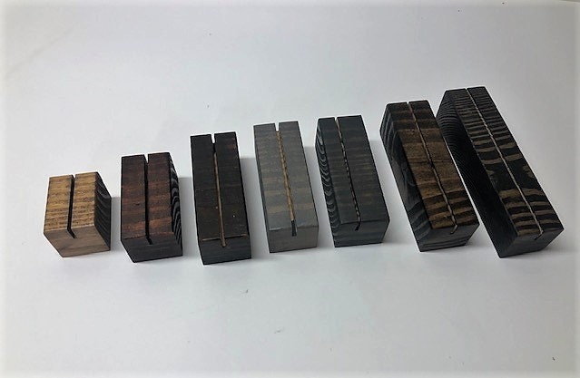 Wooden Base for Acrylic Signs Table Number Stand Table Sign - Etsy