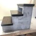 Three Step Stool Extra Large Step Stool - Etsy