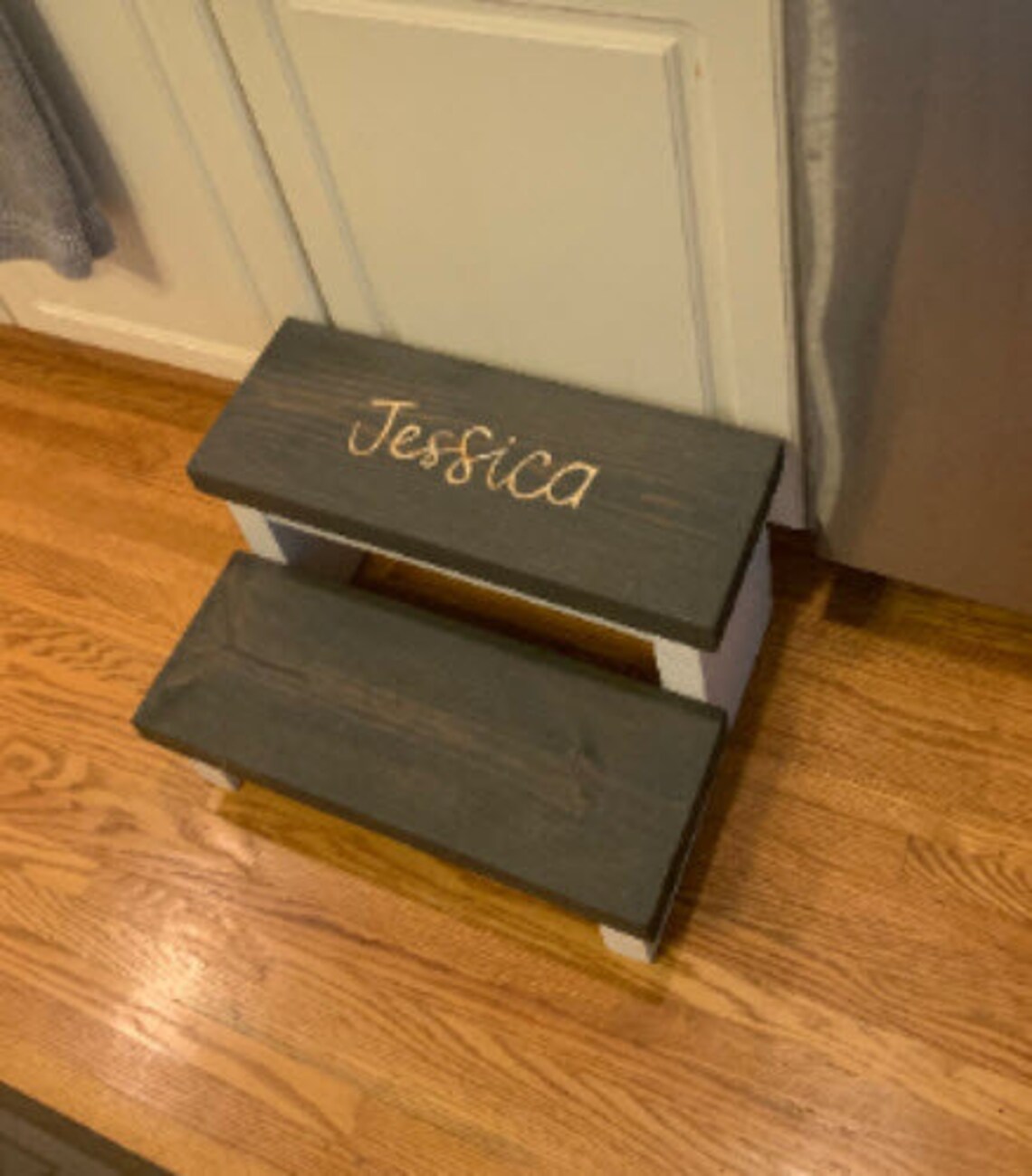 Large Step Stool Adult Size Stool Wooden Step Stool | Etsy