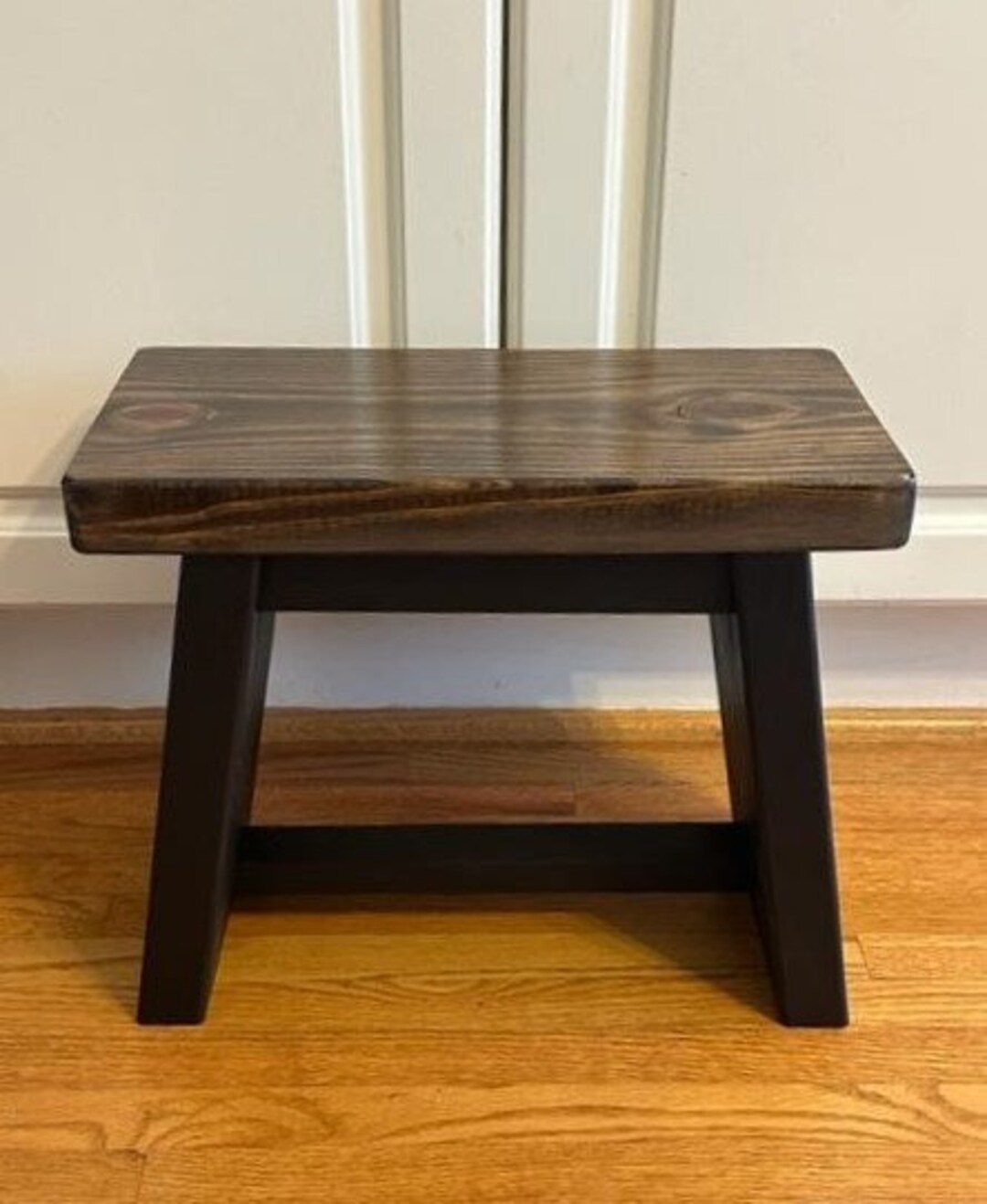 14x7 Single Step Stool, Toddler/child Step Stool, Wooden Step Stool ...