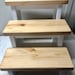 Three Step Stool - Extra Large Step Stool - Etsy