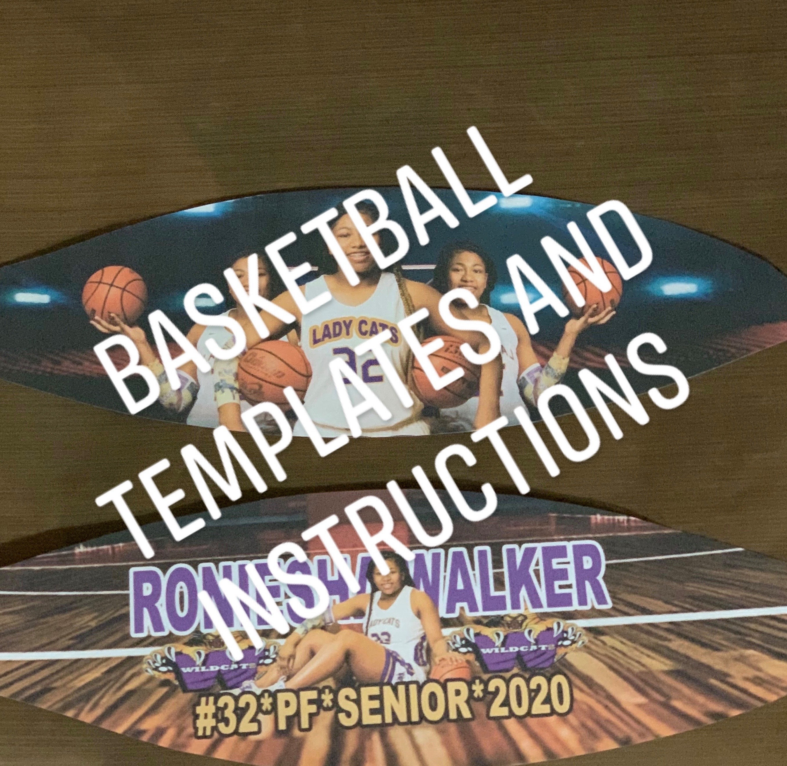 Custom Basketball Templates | Etsy