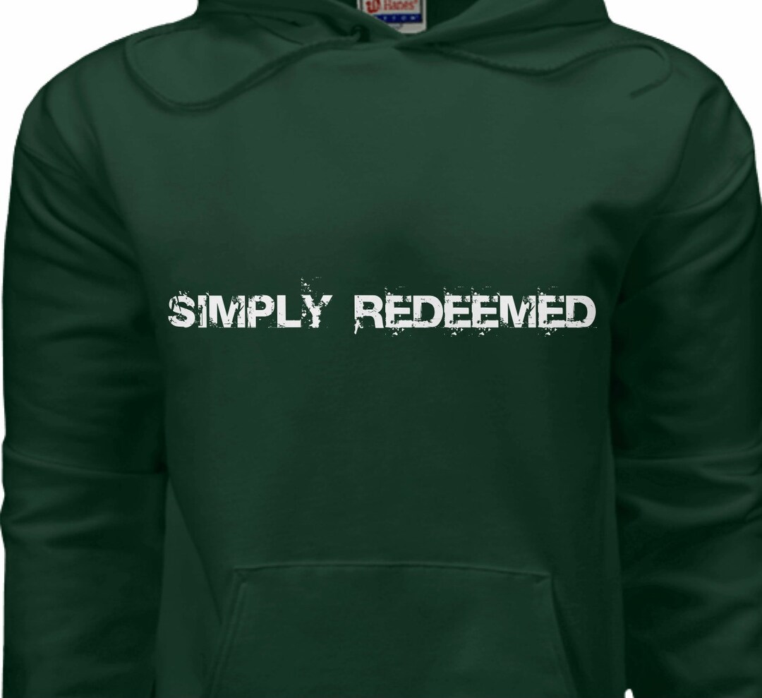 Simply Redeemed Hoodie - Etsy